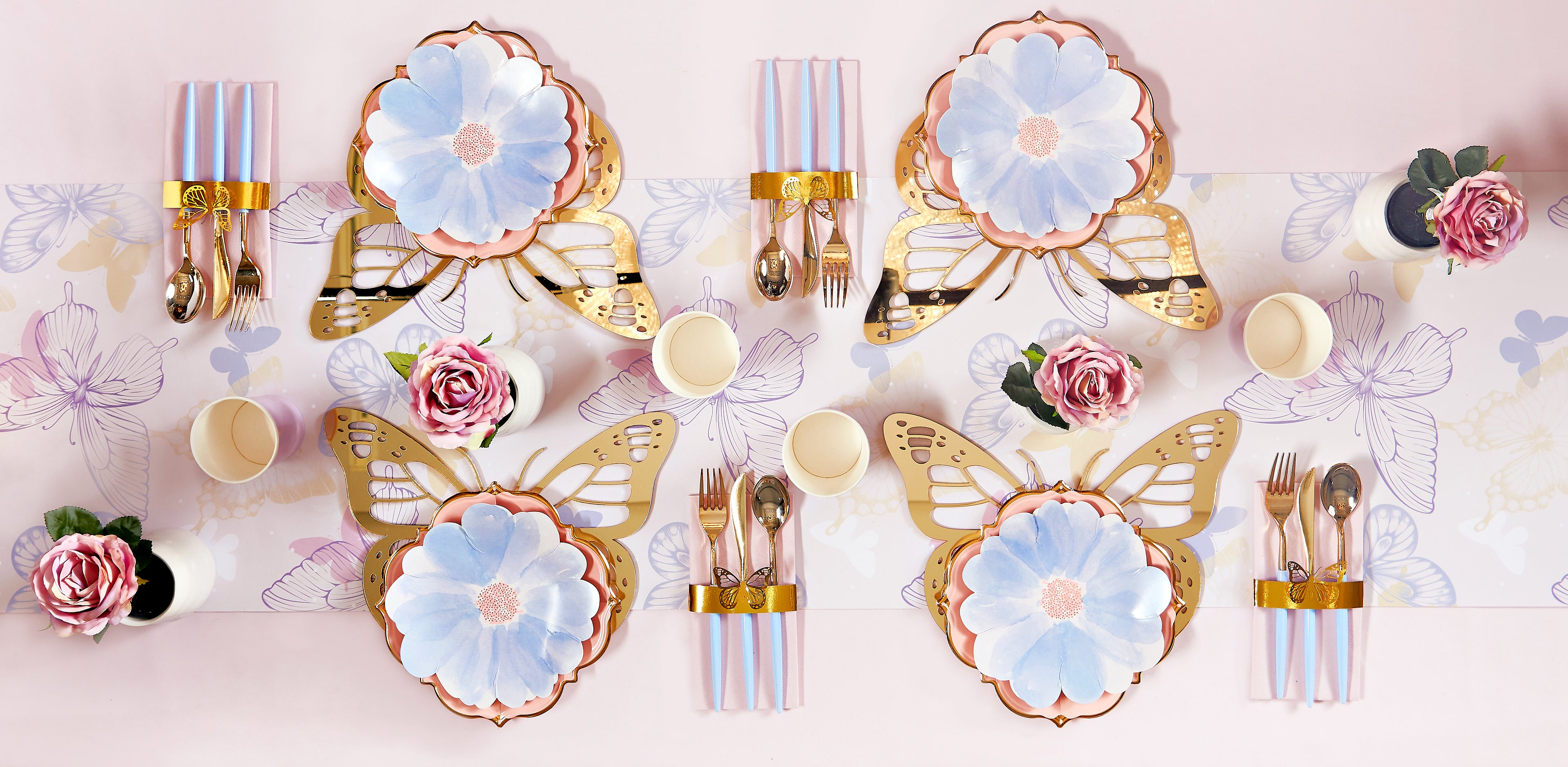 How to Easily Plan the Perfect Butterfly Theme Birthday Party – Yellow ...